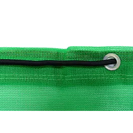 Red de protección contenedor - Malla fina - Verde - 3,5x8m | Metaltis